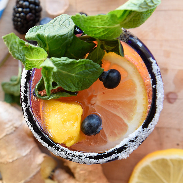 Best Acai Enery Drink Recipe with Ginger Beer | Sambazon