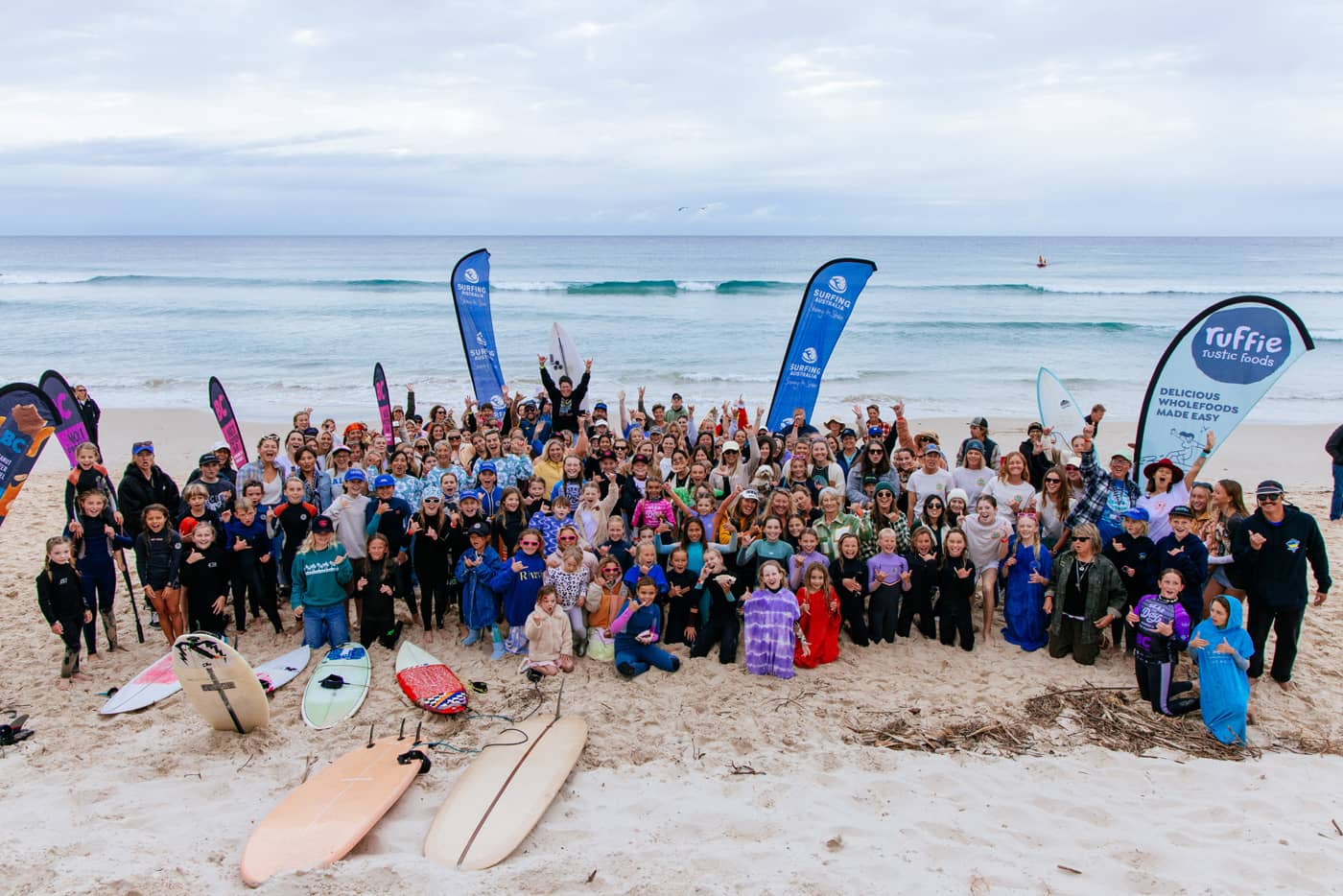 SEAS THE DAY: A Celebration of Surfing, Wellness, and Community at Kin