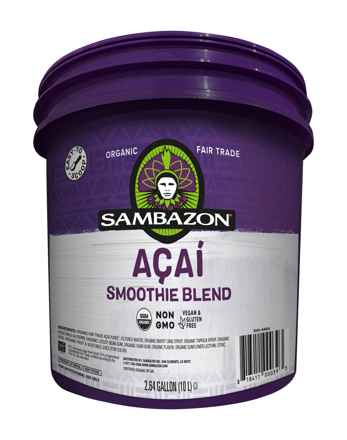 Frozen Açaí Supplier & Wholesale Distributor | SAMBAZON