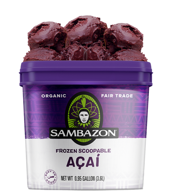 Frozen Açaí Supplier & Wholesale Distributor | SAMBAZON